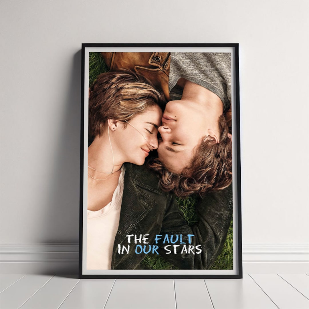 The Fault in Our Stars Movie Poster Canvas Poster Printing - Etsy