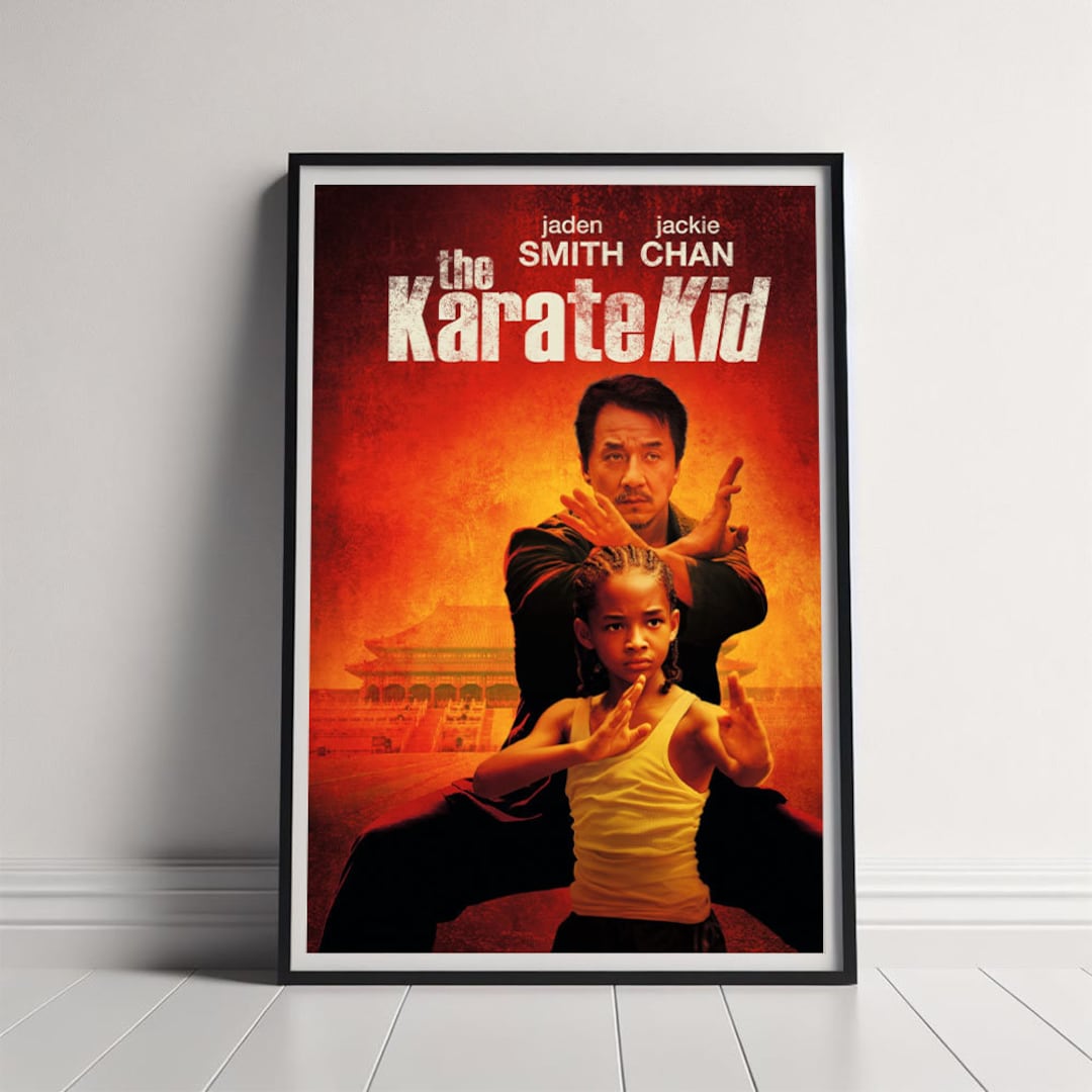 The Karate Kid Movie Poster High Quality Canvas Poster Print - Etsy