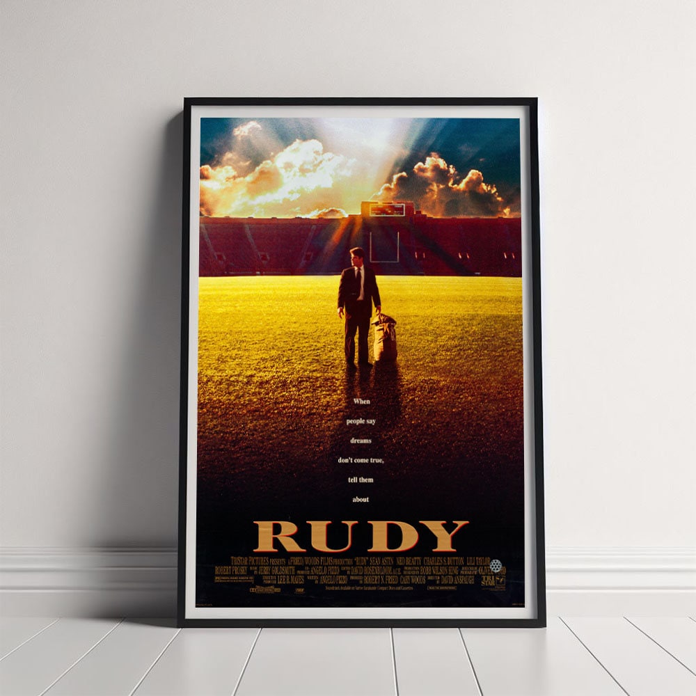 Rudy Movie Poster