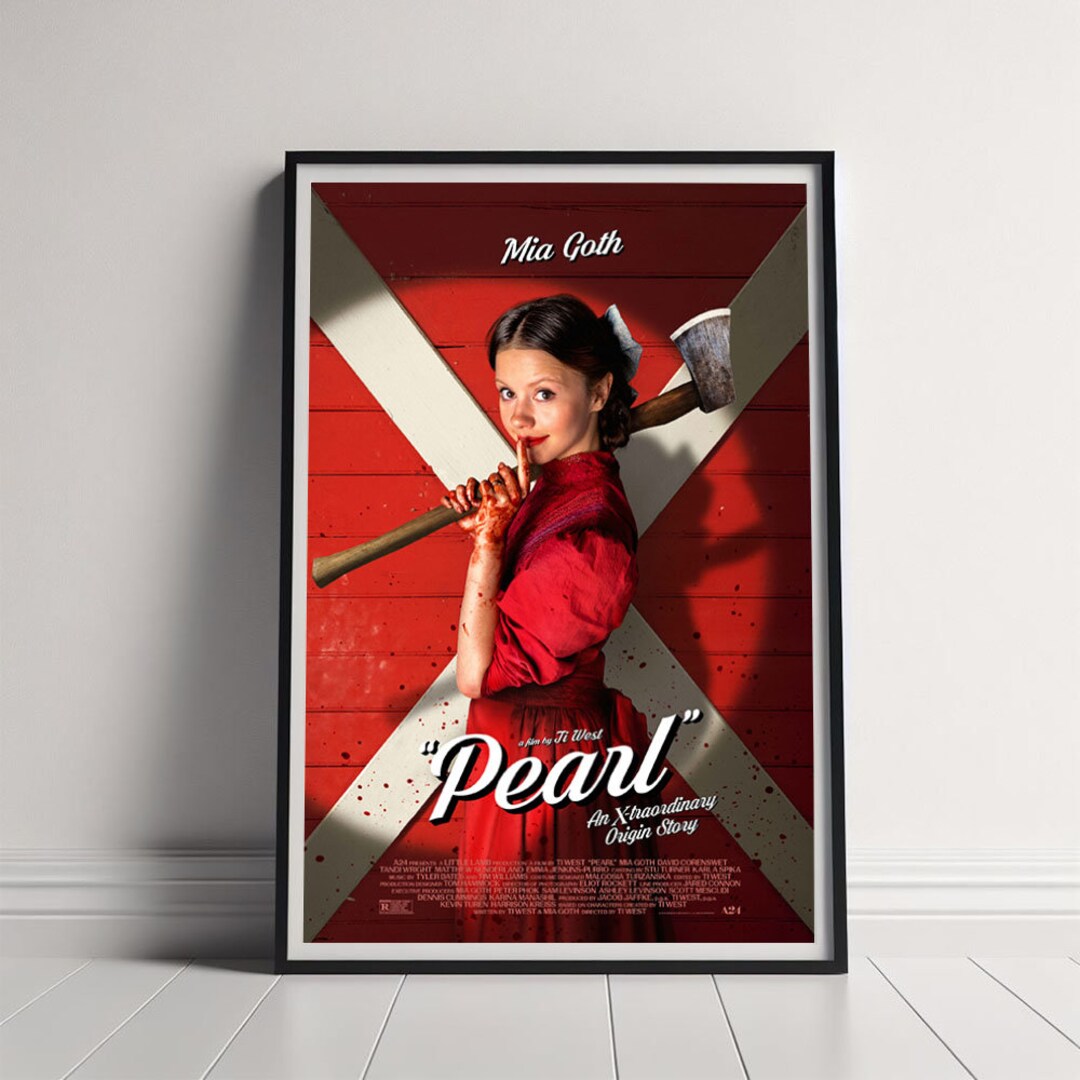 Pearl Movie Poster, Canvas Poster Printing, Classic Movie Wall Art for ...