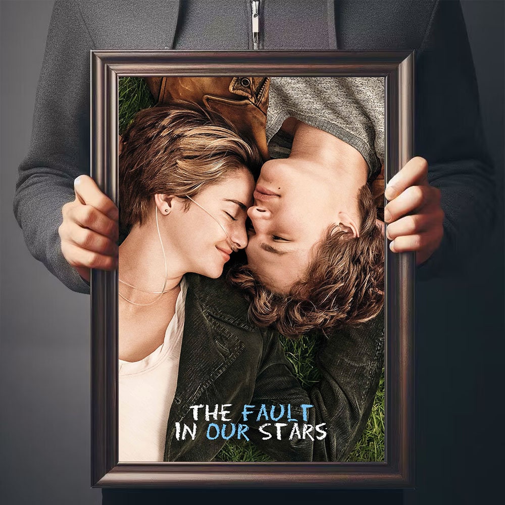 The Fault in Our Stars Movie Poster Canvas Poster Printing - Etsy
