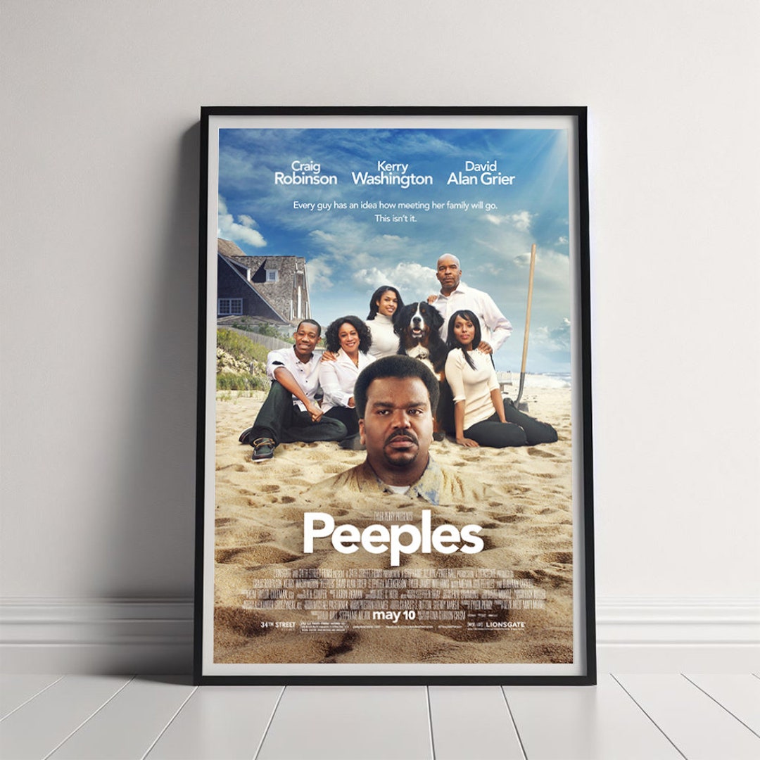 Peeples Movie Poster Canvas Poster Printing Classic Movie - Etsy