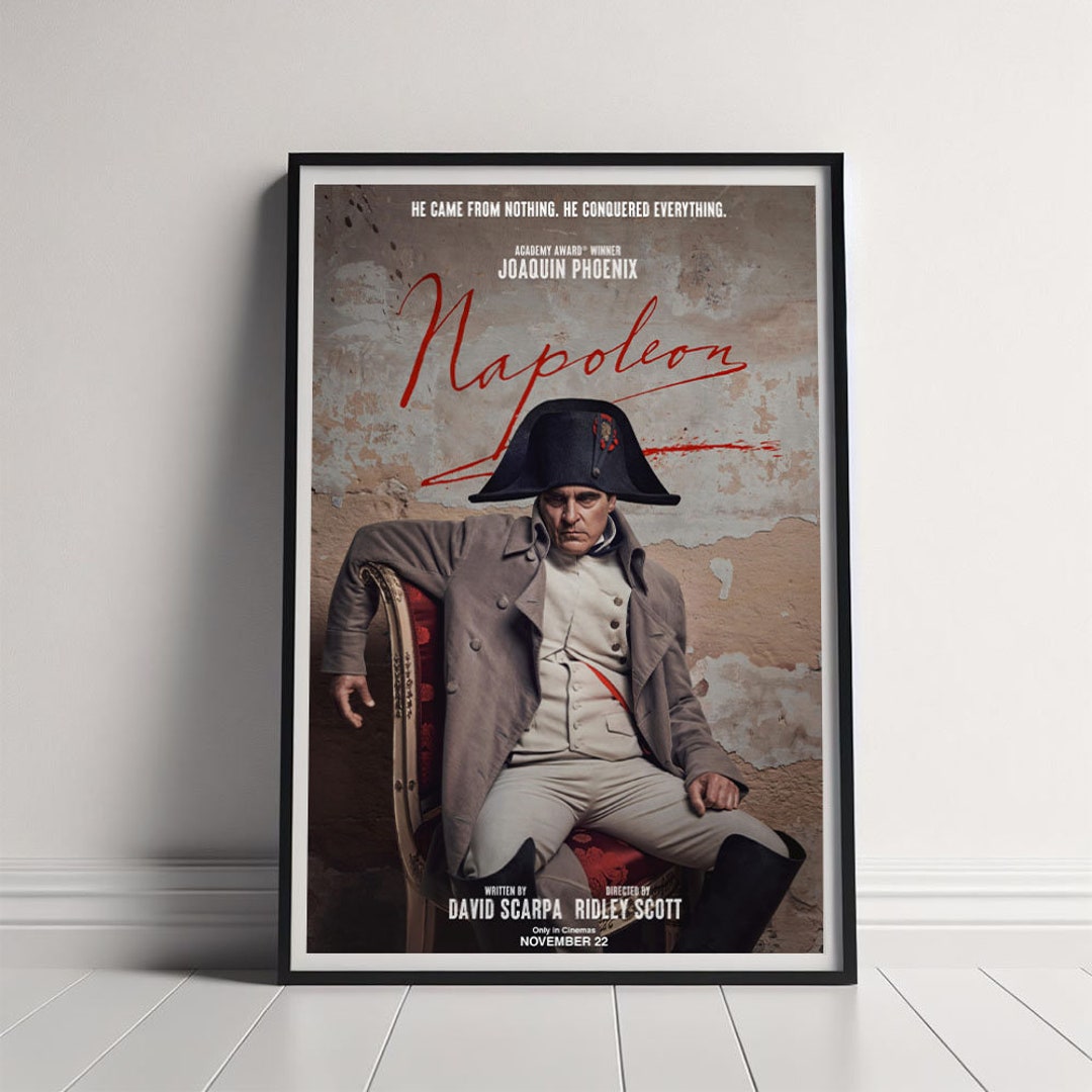 Napoleon Movie Poster, Canvas Poster Printing, Classic Movie Wall Art ...