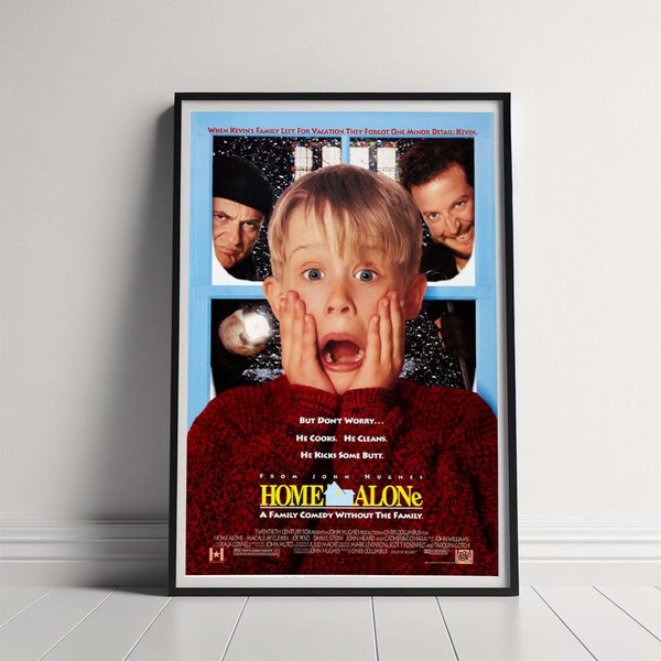 Home Alone - Etsy