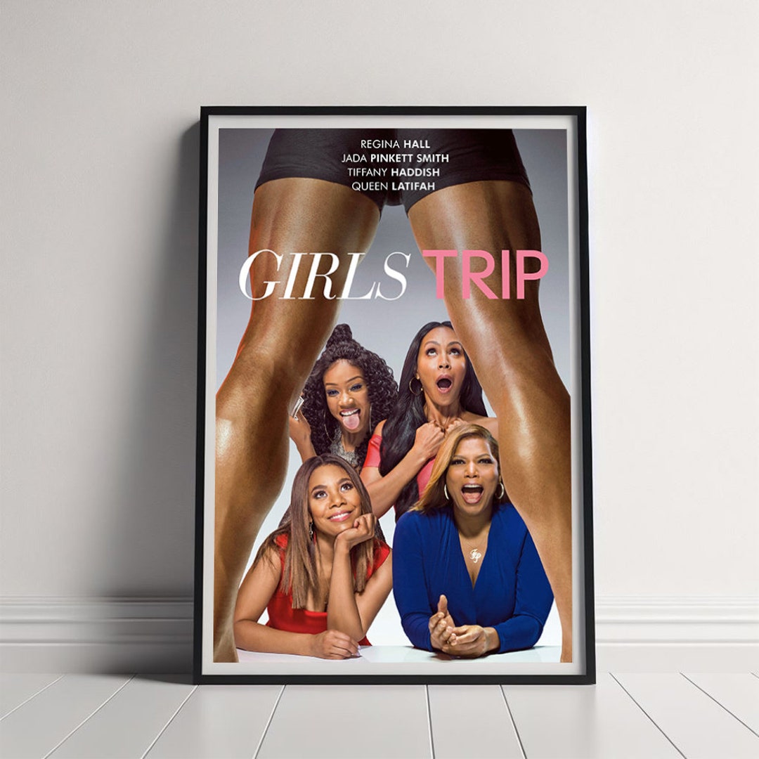 Girls Trip Movie Poster, Canvas Poster Printing, Classic Movie Wall Art ...