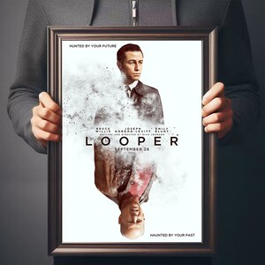 Looper Movie Poster Canvas Poster Printing Classic Movie - Etsy