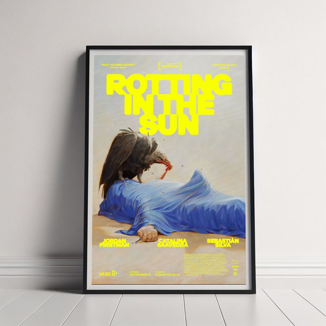 Rotting in the Sun Movie Poster High Quality Canvas Poster - Etsy