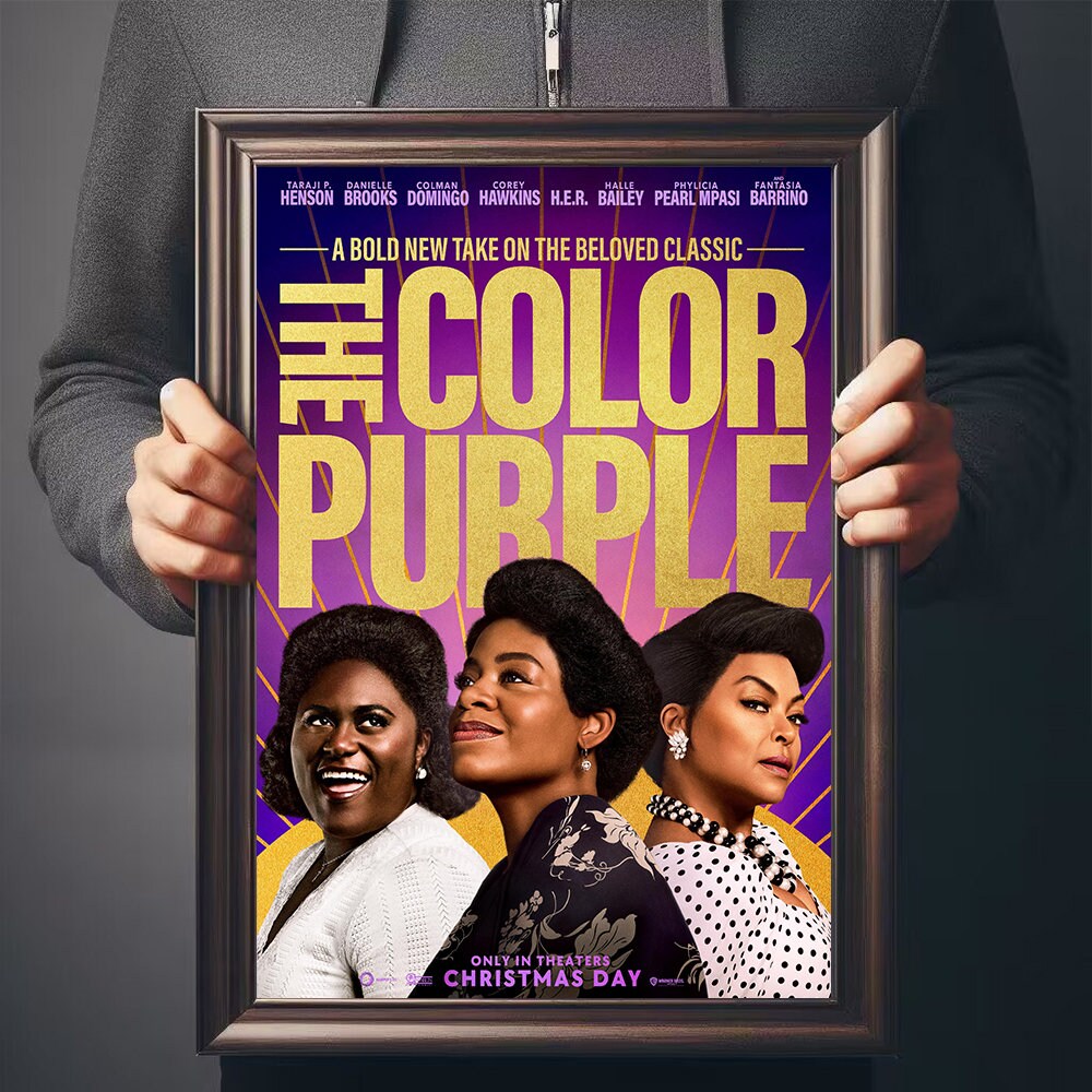 The Color Purple Movie Poster sold by Lusty Divergence | SKU 115892892 ...