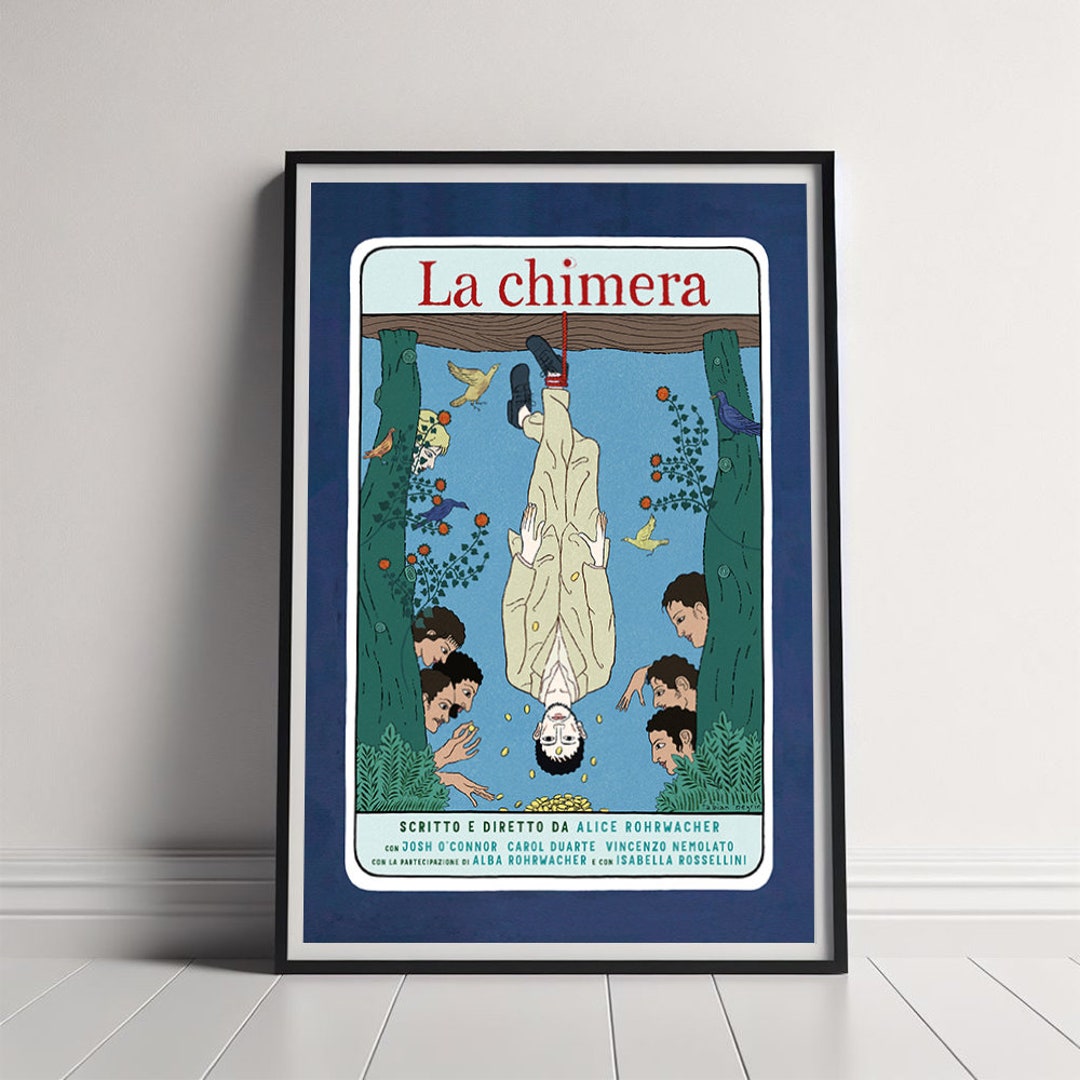 La Chimera Movie Poster, Canvas Poster Printing, Classic Movie Wall Art ...