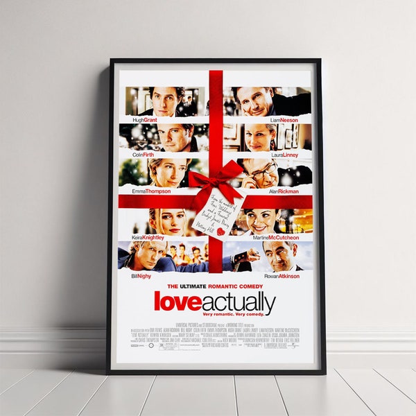 Love Actually - Etsy