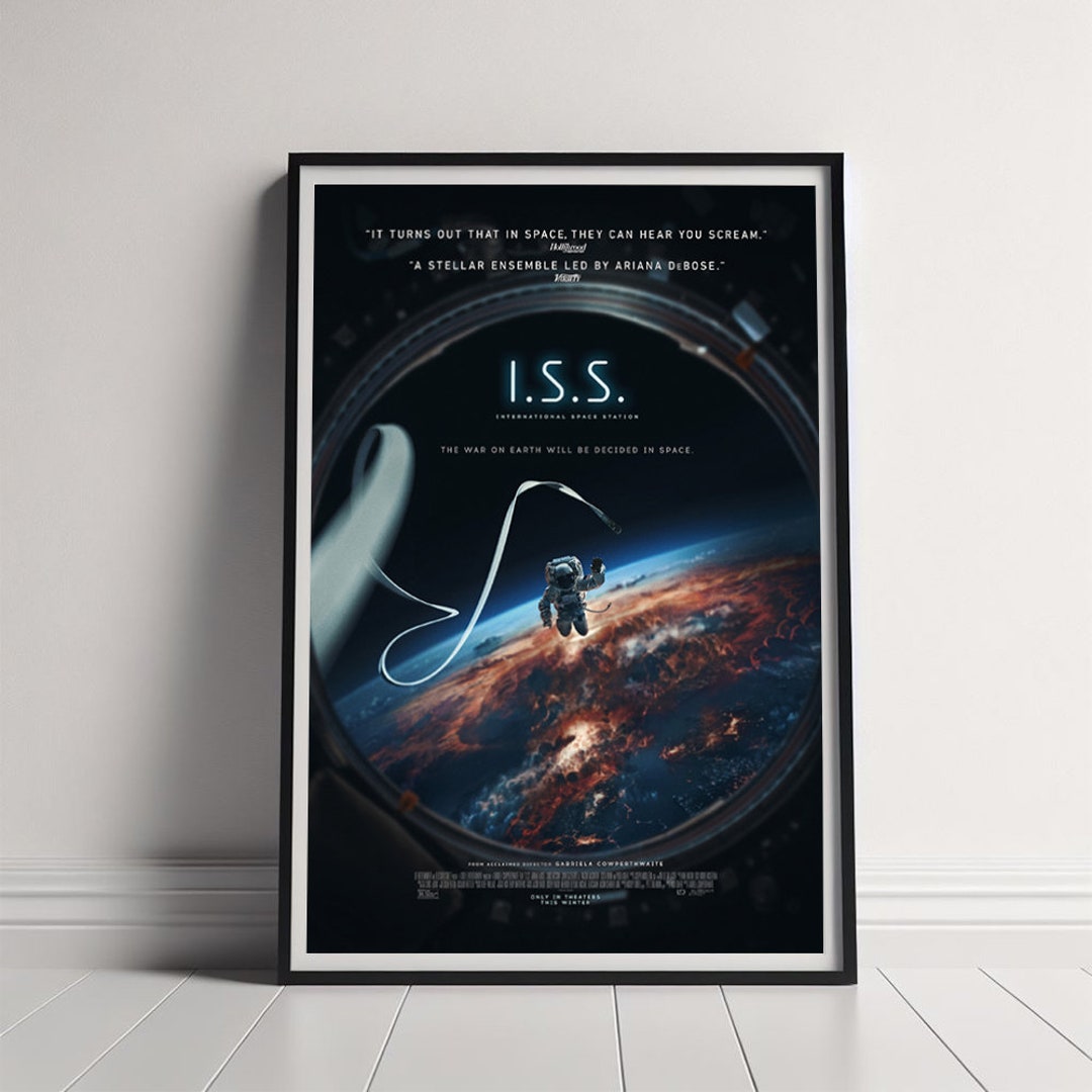 I.S.S Movie Poster Canvas Poster Printing Classic Movie Wall - Etsy