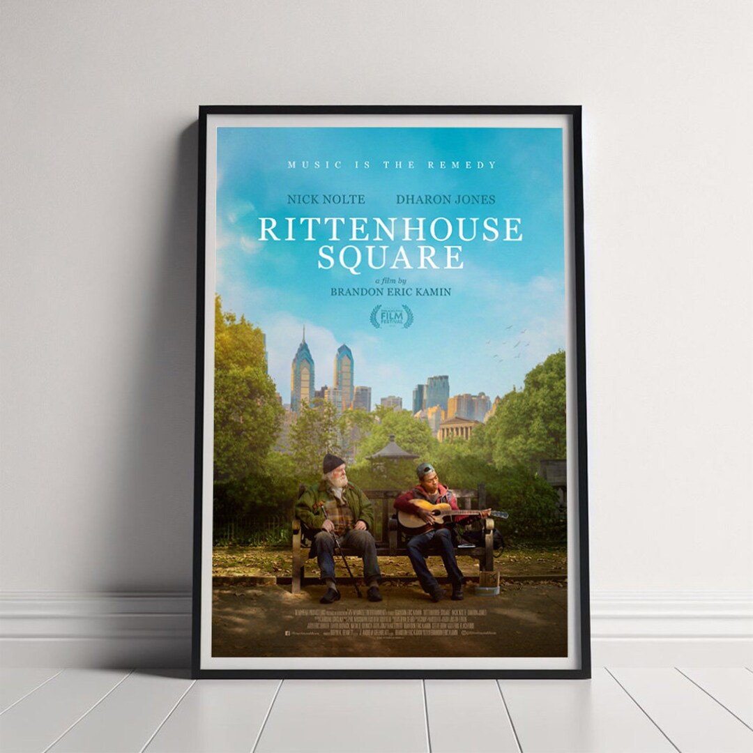 Rittenhouse Square Movie Poster High Quality Canvas Poster - Etsy