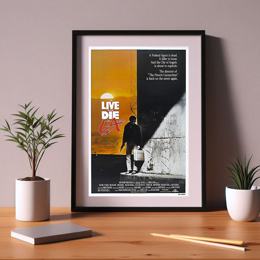 To Live and Die in L.A Movie Premium Matte Vertical Poster sold by ...