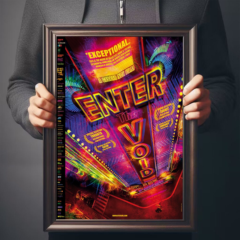 Enter the Void Movie Poster sold by Darcey_Abundance | SKU 132474073 ...