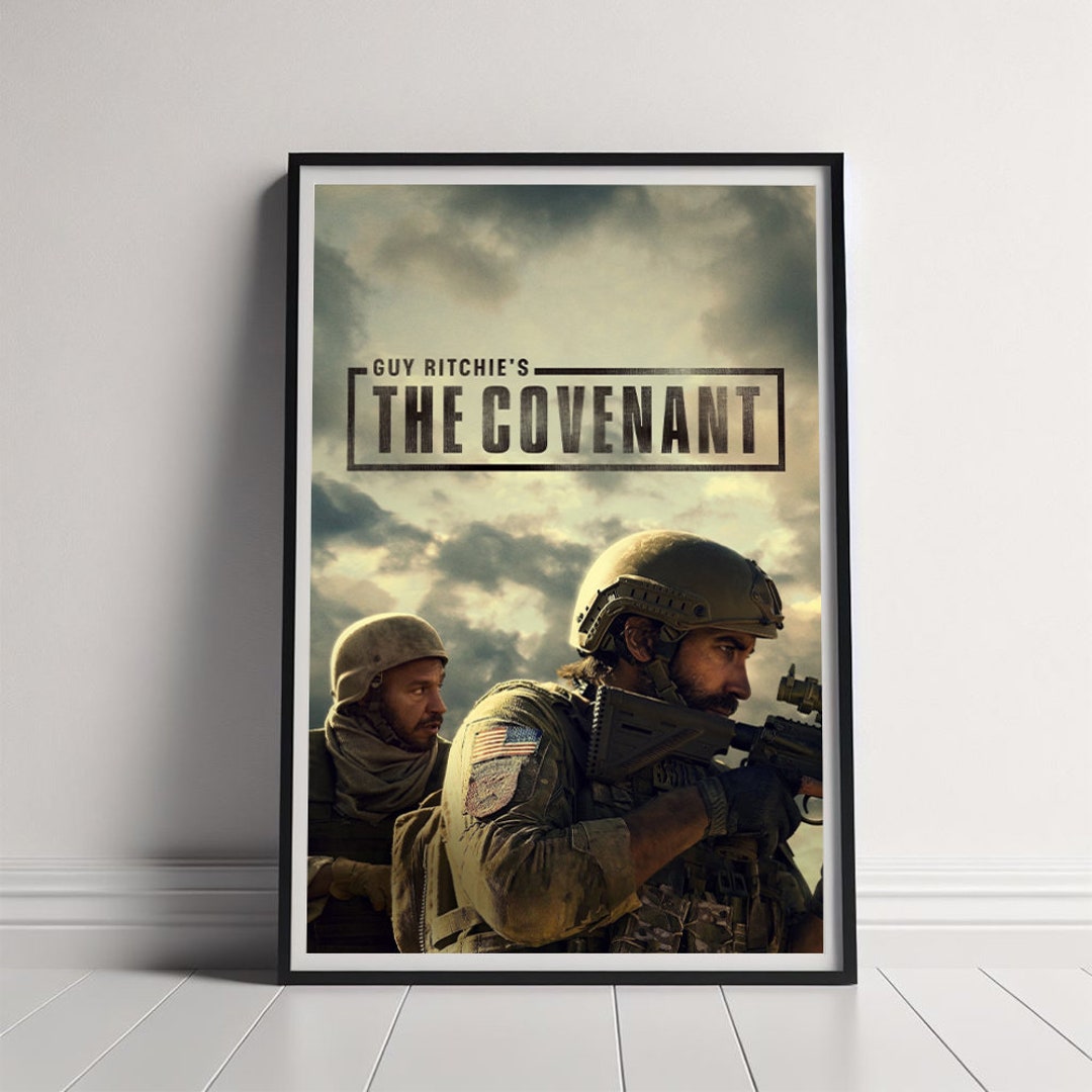 Guy Ritchie's the Covenant Movie Poster, Canvas Poster Printing ...