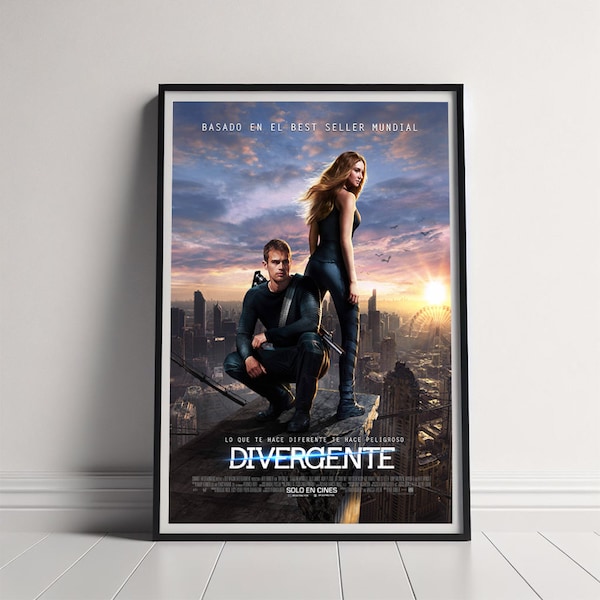 Divergent - Etsy