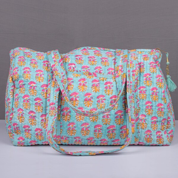 Quilted Duffel Bag - Etsy
