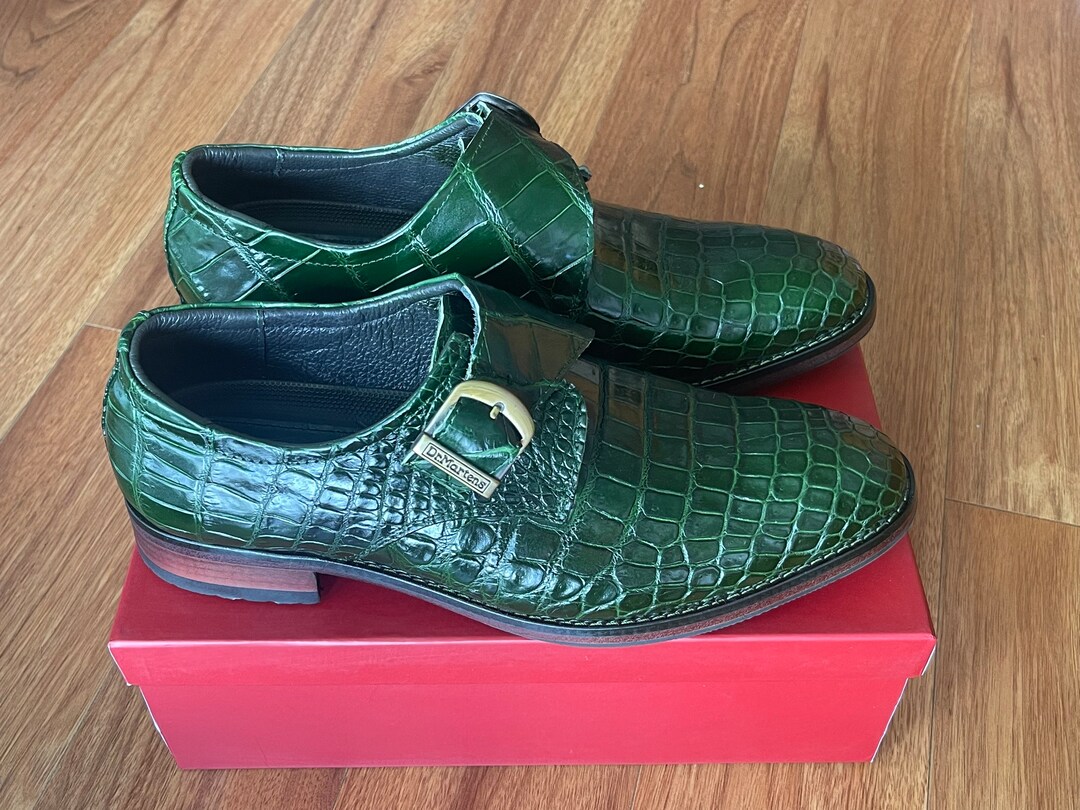 MENS DRESS SHOES Mens Alligator Shoes Custom Shoes Men - Etsy