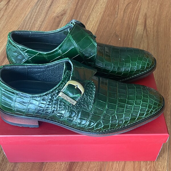 Alligator Shoes - Etsy