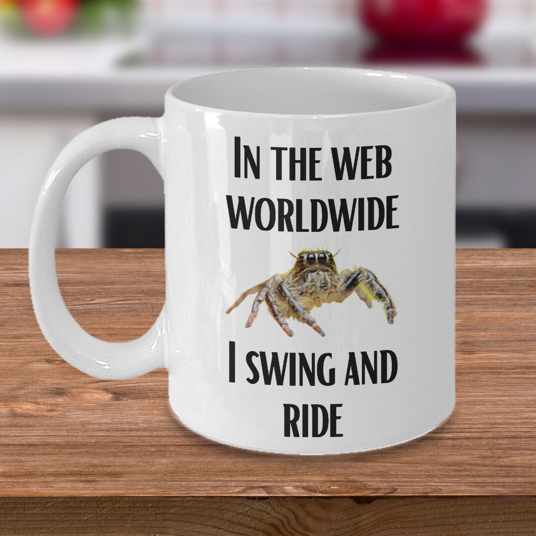 Jumping Spider Gag Gift, Jumping Spider Gifts, Jumping Spider Themed ...