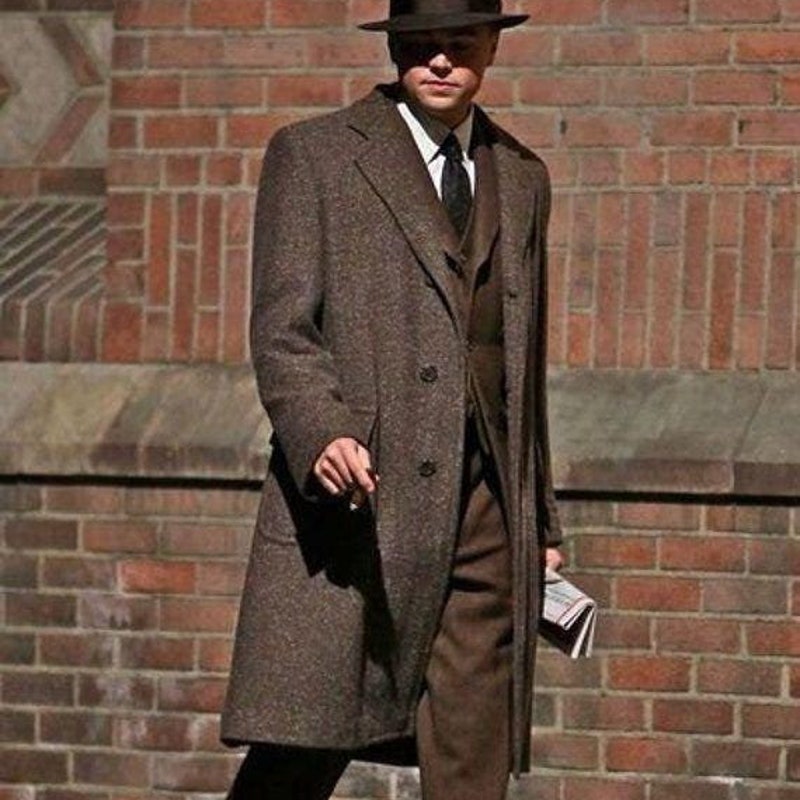 Inverness Coat Men - Etsy