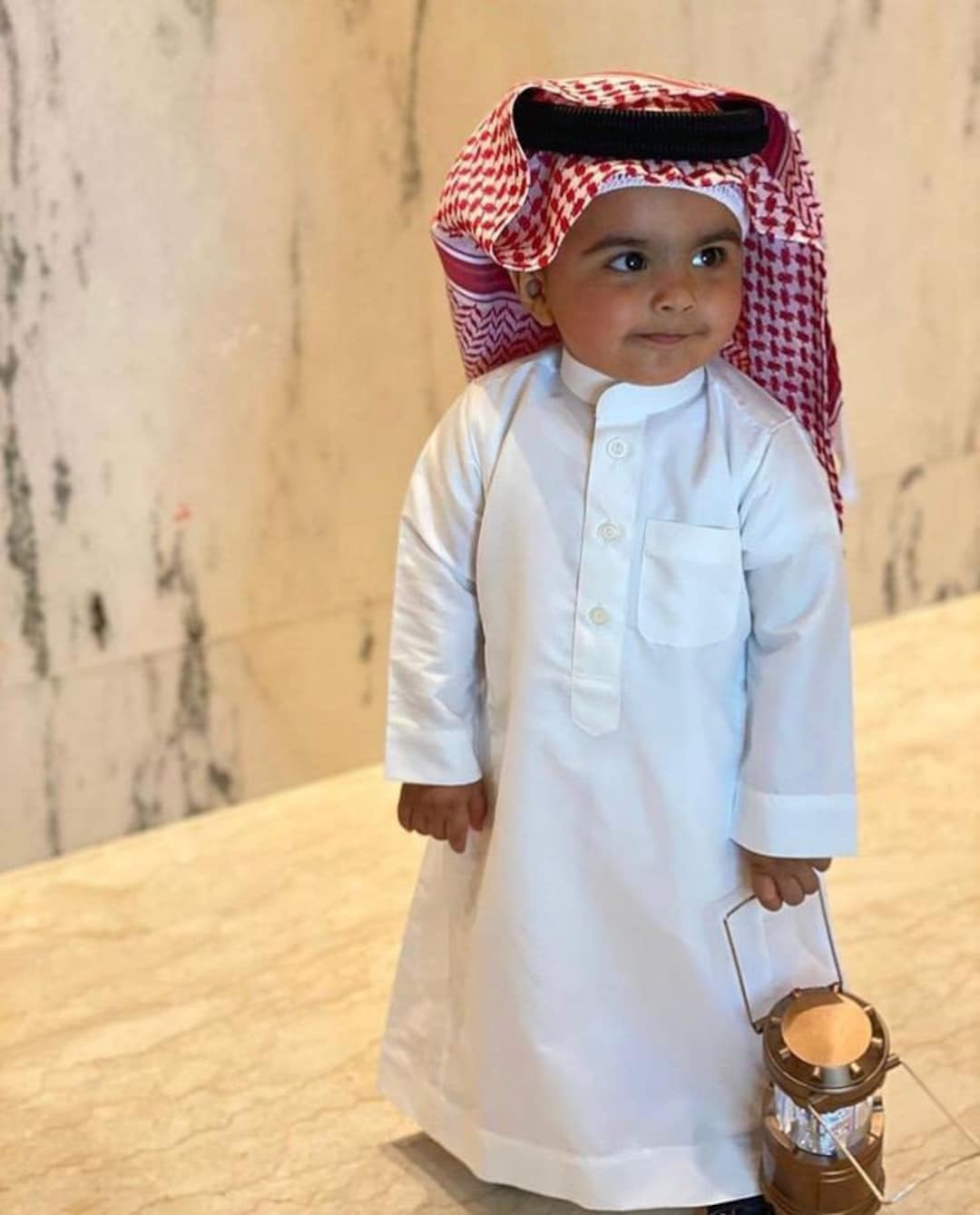 Kids Jubba for Eid Baby Boy Eid Gift Ramadan Special Thobe for 1 Month ...