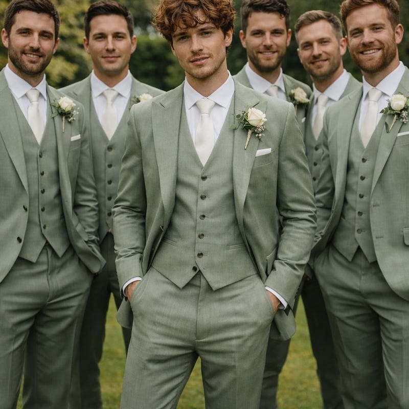 Sommerhochzeit anzug - Etsy.de