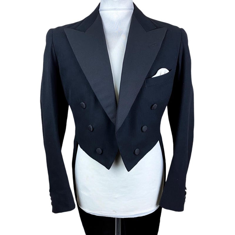 Tailcoat - Etsy