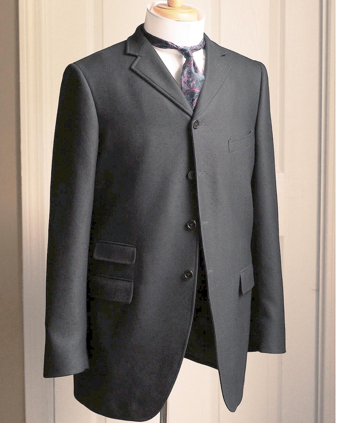 Men's 1890s Style Winter Jacket, Vintage Coat for Mens, Mens Old ...