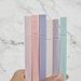 Pastel Square Highlighter for School or Journaling - Etsy