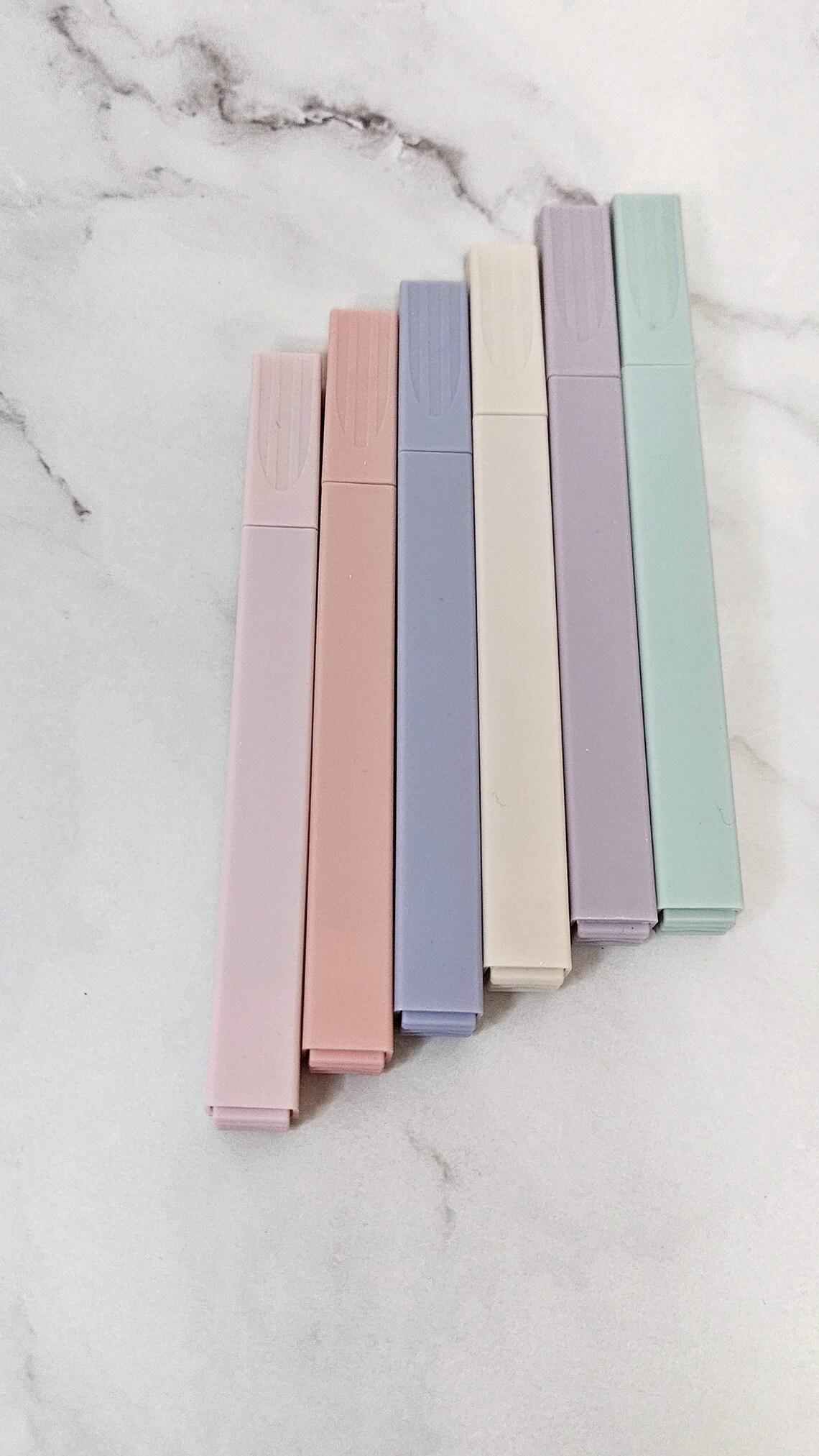 Pastel Square Highlighter for School or Journaling - Etsy
