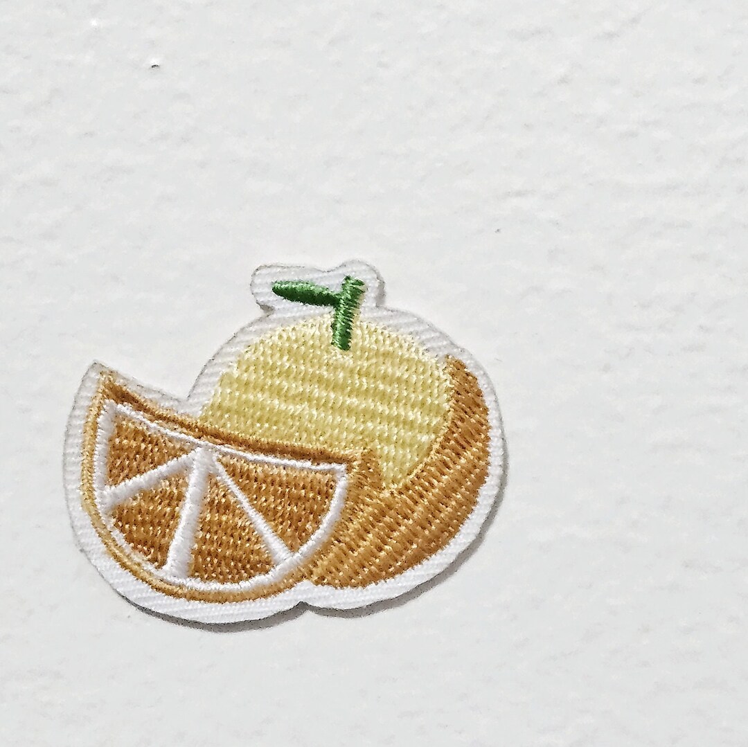 Cute Melon Iron on Patch - Etsy