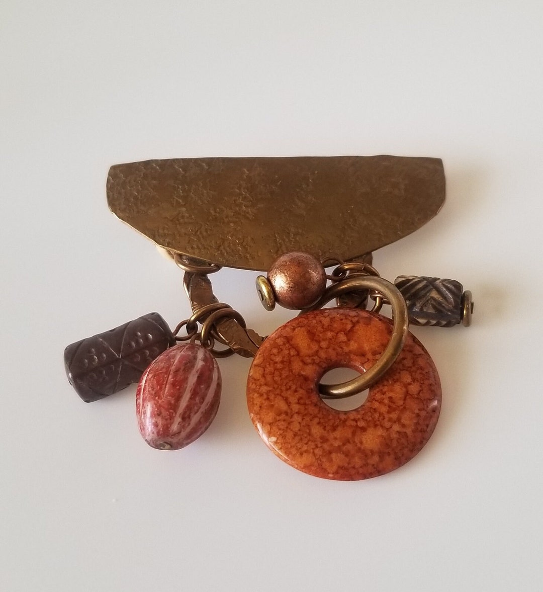 Artist-made Kinetic Moving Brooch. - Etsy