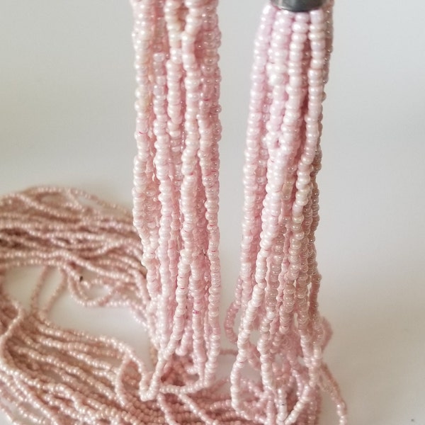 Multi Strand Beaded Necklace - Etsy