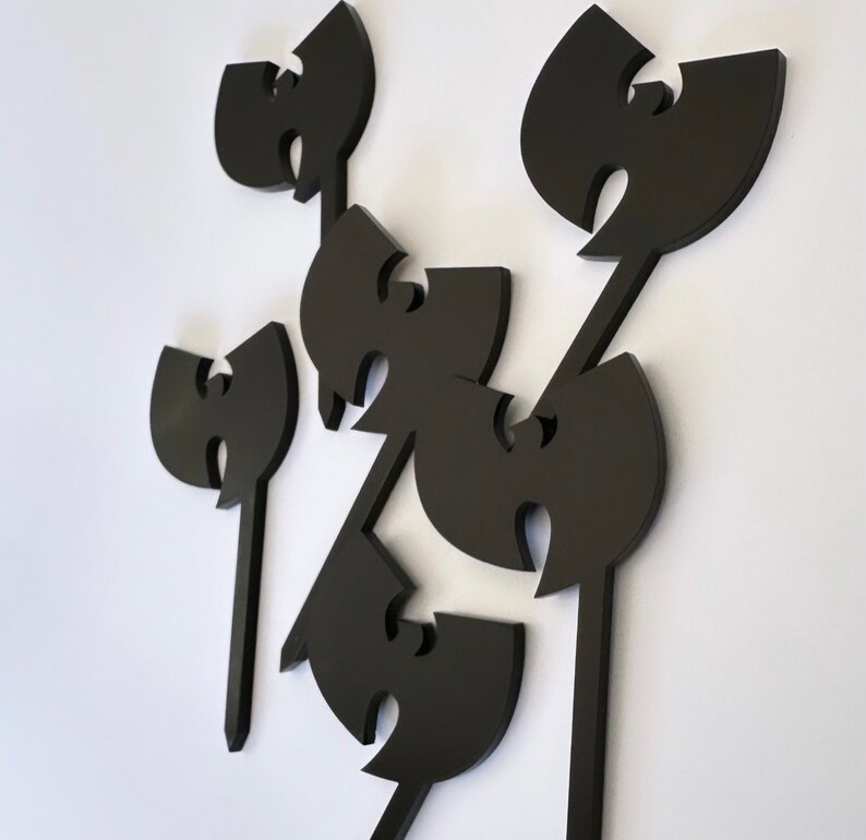 Reusable Wu Tang Inspired Cupcake Toppers | Cupcake Pick | Wu-tang Hip ...