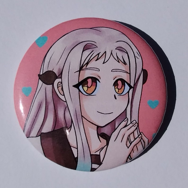 Cute Yashiro Nene Tbhk Button Badge - Etsy