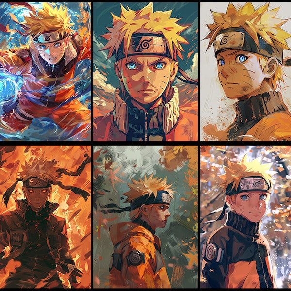 Naruto Art - Etsy