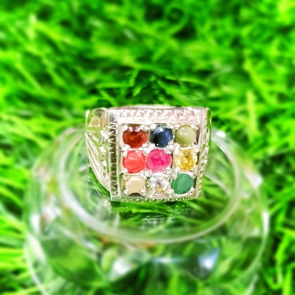 Nine Planets Ring - Etsy