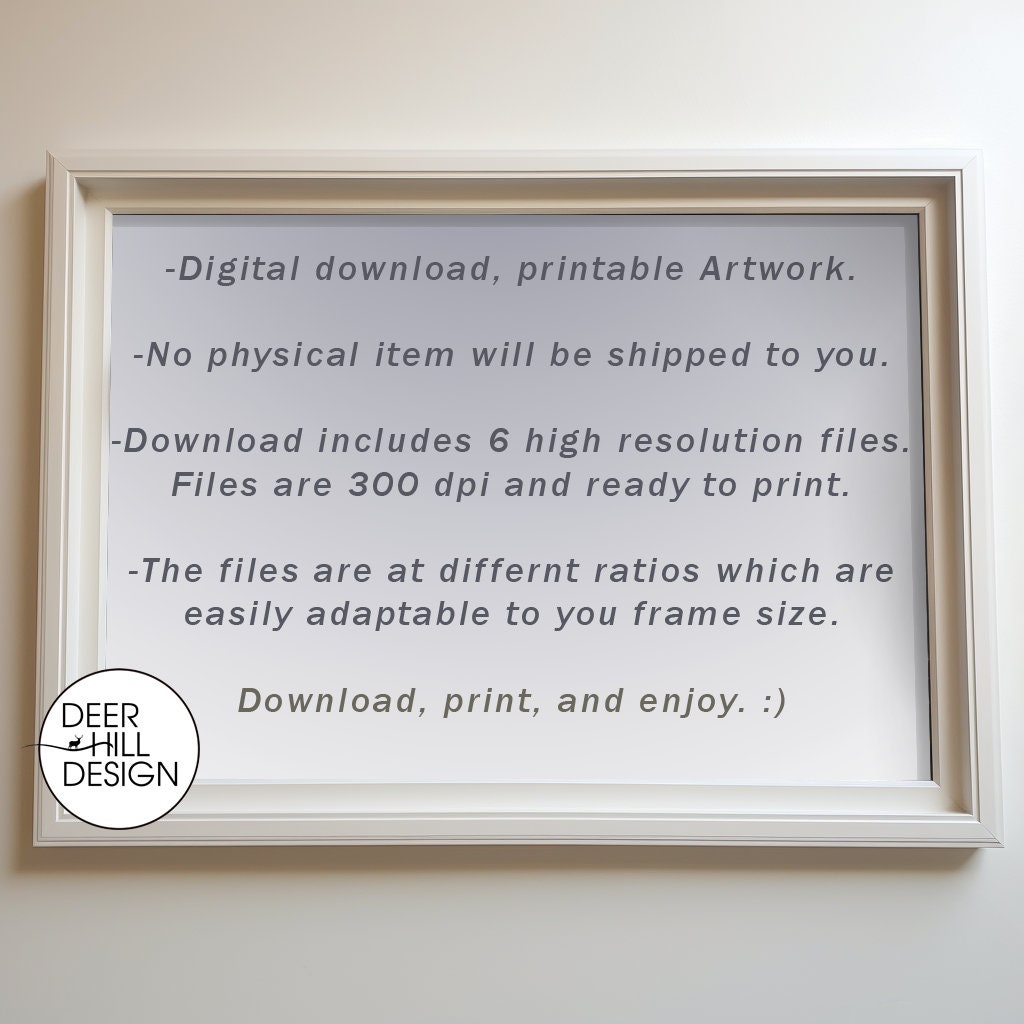 Digital Print "waiting" | Original Wall Décor | Poster | Room Accessory ...