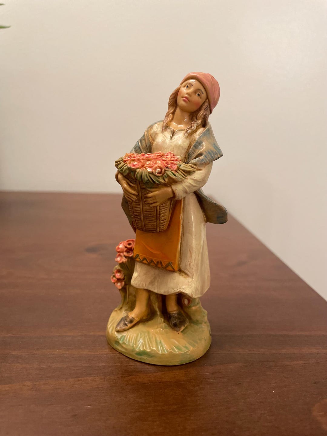 Vintage Fontanini Nativity 5” Figurine “sarah” - Signed by Stefano ...