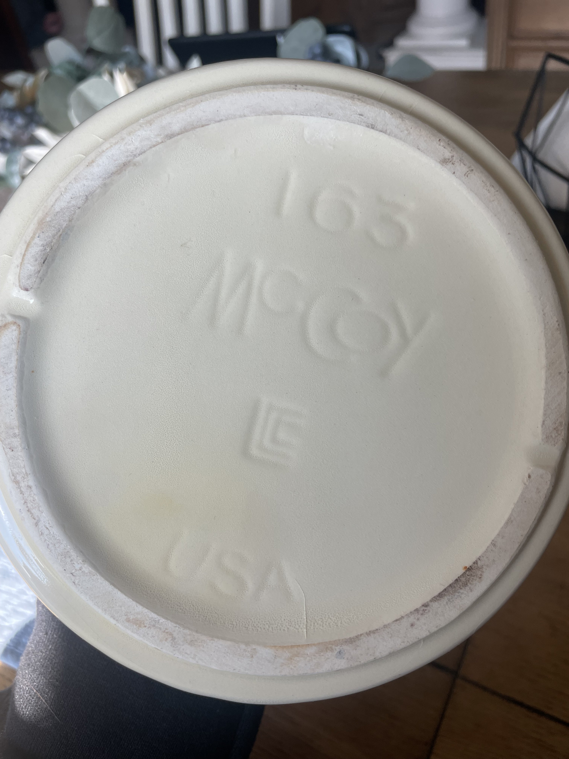 Mccoy Stonecraft Dinnerware Pink/blue Striped Teapot W/ - Etsy