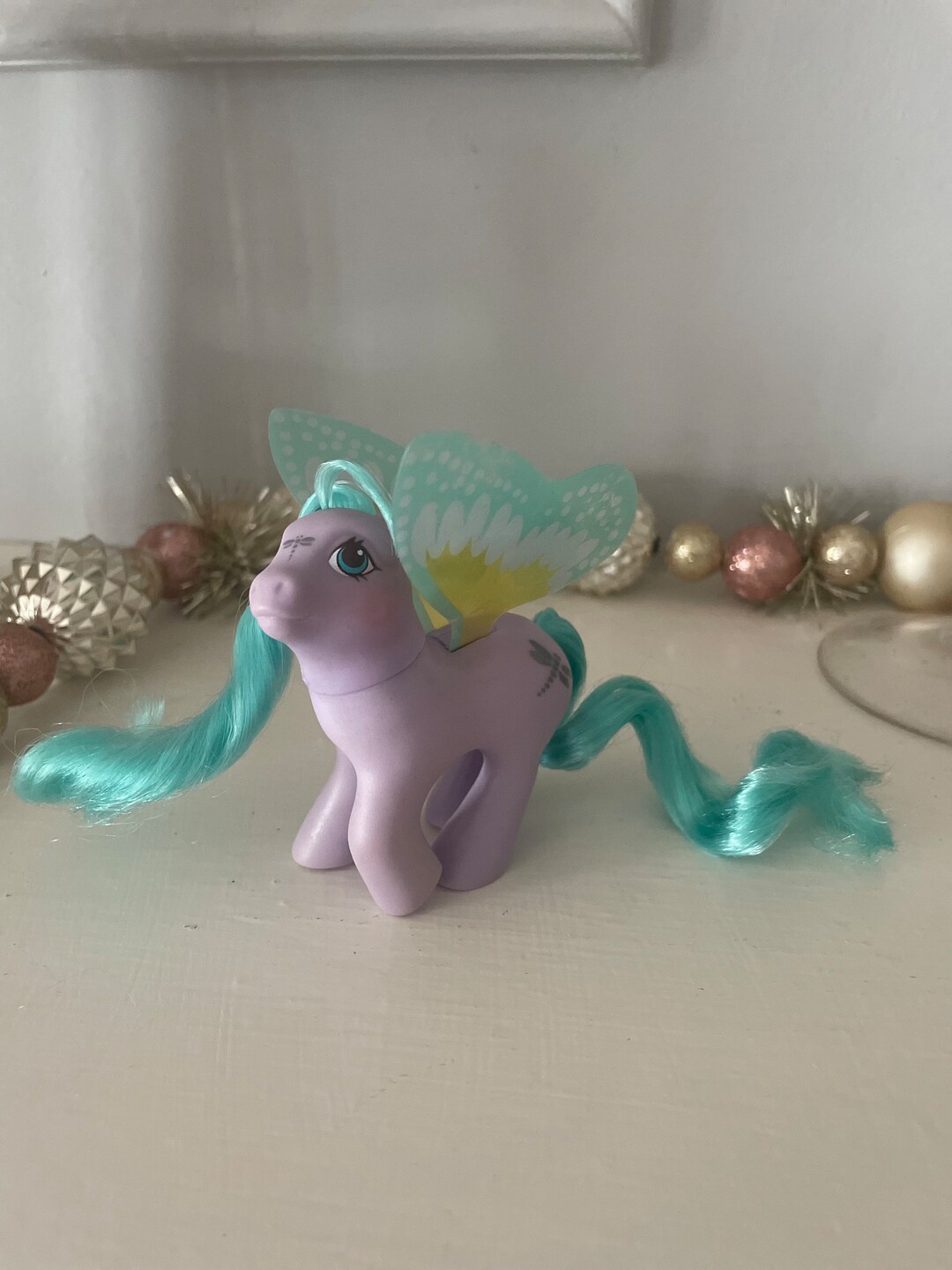 1980s Hasbro MLP My Little Pony G1 High Flyer Summer Wings Pony - Etsy