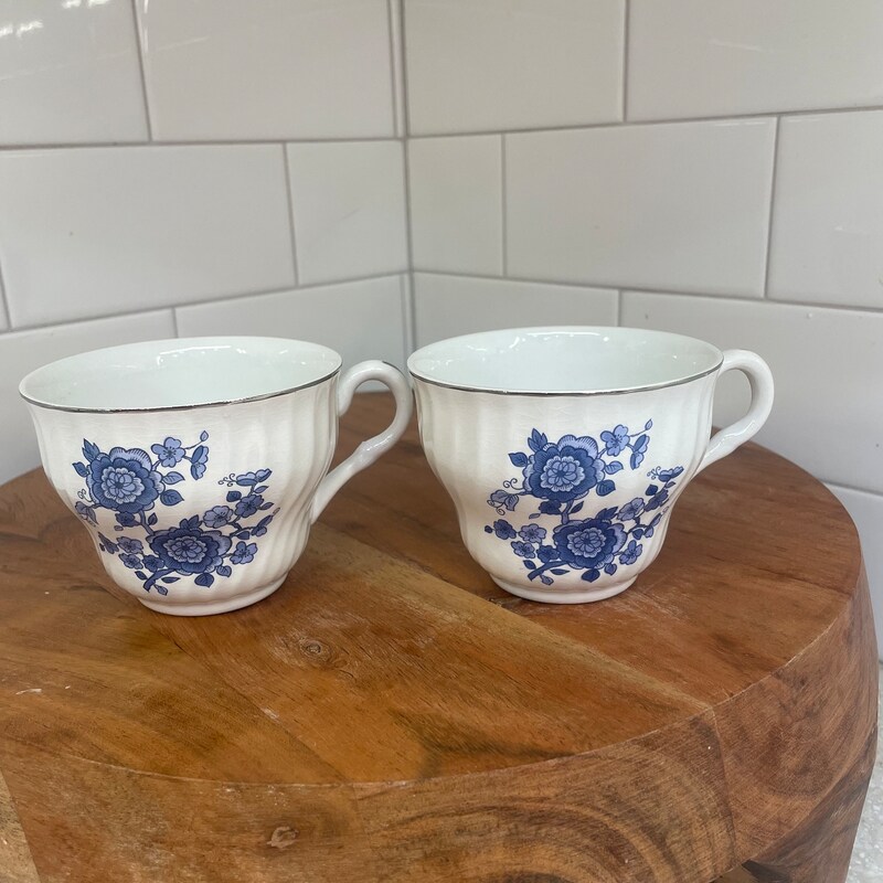 60s Tea Cups - Etsy