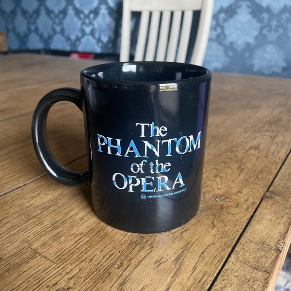 Phantom of the Opera Mug - Etsy