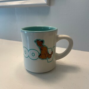 1997 Cartoon Network Scooby Doo Coffee Mug - Etsy