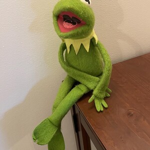 RARE 1976 Fisher Price Kermit the Frog Muppet 18” Doll (850) - Play ...