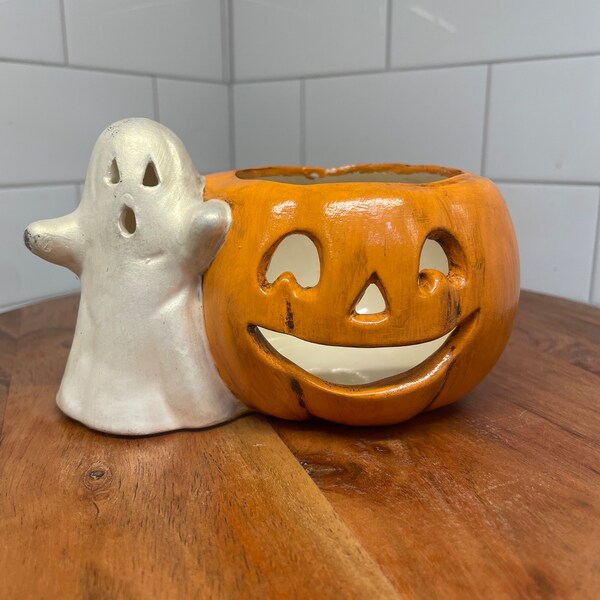 Ceramic Luminary - Etsy