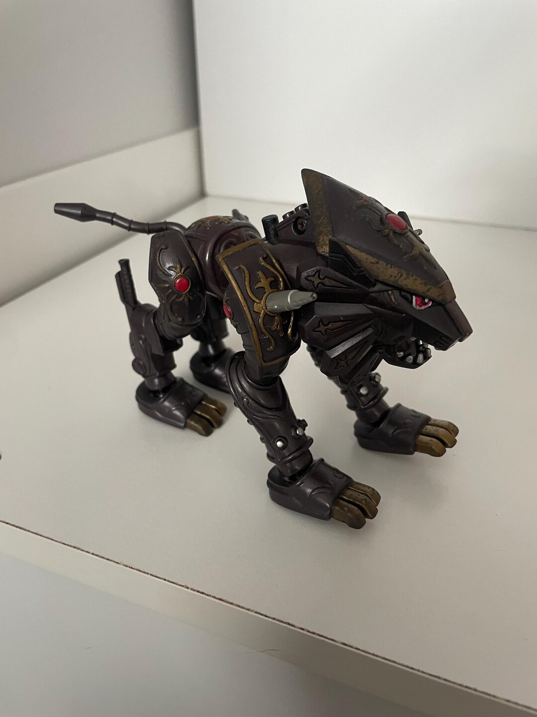 Super RARE Vintage Bandai 2002 Digimon Digiwarrior Kaiser Leomon 4 ...