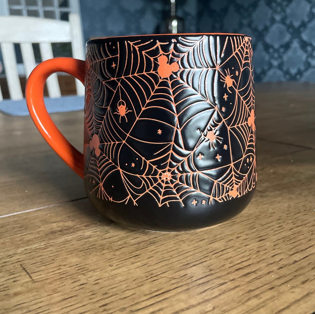 Spooky Cute Mickey Mouse Halloween Ceramic Mug - Etsy