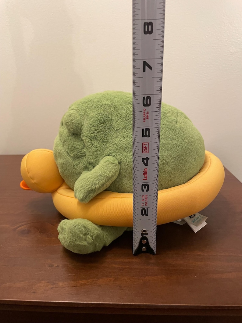 RETIRED Jellycat Ricky Rain Frog Pool Float - NWT- Plush Toy - Stuffed ...